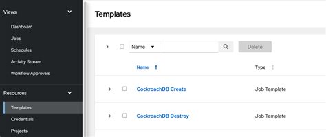 Build A Cockroachdb Control Plane Using Ansible Tower Dev Community