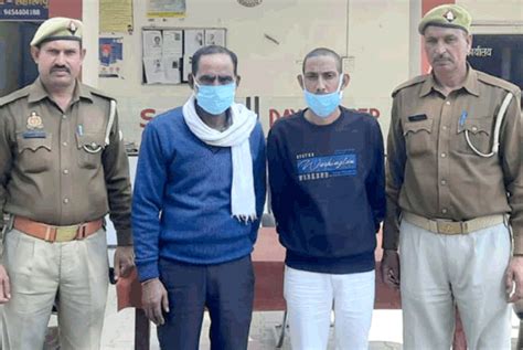 पुलिस ने दो वारंटी आरोपियों को भेजा जेल