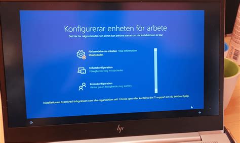 Stuck On Autopilot Deployment R Intune
