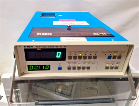 rion particle counter kl11 kl 11 variable flow mini pump