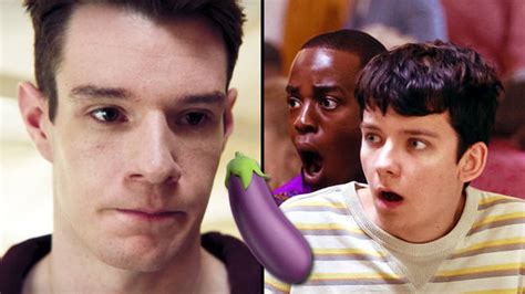 Sex Education Fans Are Shook By Connor Swindells Penis Scene Capital