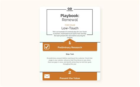 Customer Success Playbooks How To Build One Free Templates
