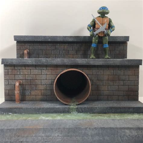 Sewer Diorama Etsy