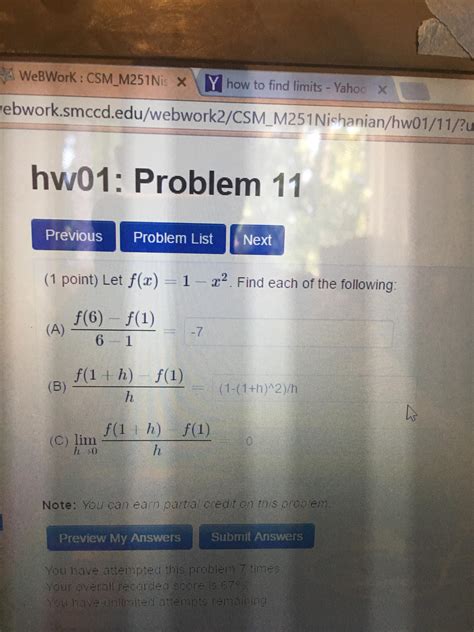 Can Someone Help Me With Problem C R Calculus
