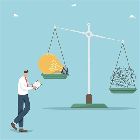 Premium Vector Analyzing In Search Of New Ideas For Business Or