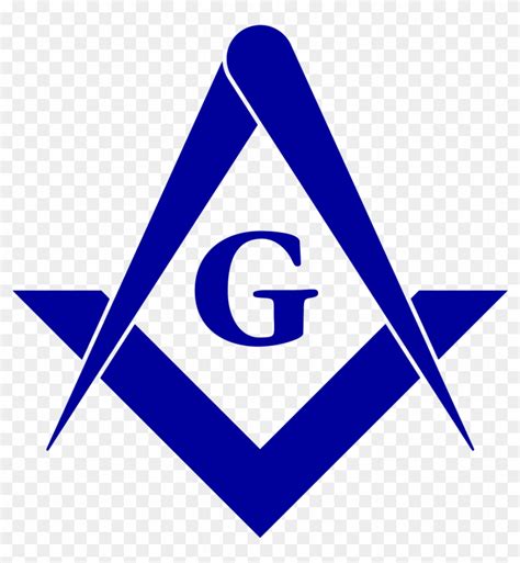Masonic Square And Compass Logo Clipart Free Clip Art