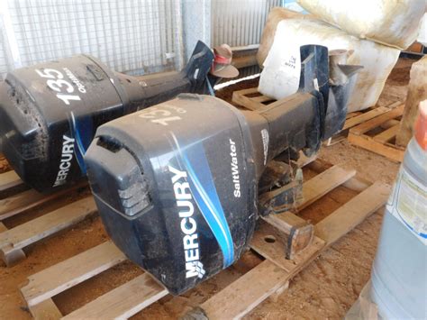 Lot 66 Mercury 135hp Optimax Motors Auctionsplus