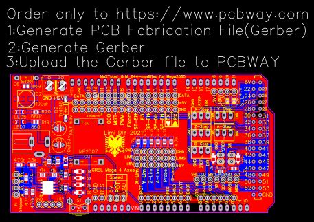 GRBL Mega CNC EasyEDA Open Source Hardware Lab