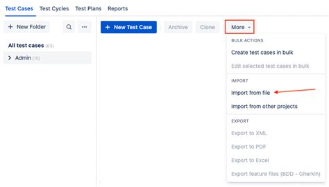 From Zephyr Zephyr Scale Server Documentation