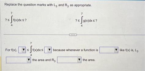 solved replace the question marks with l3 and r3 as