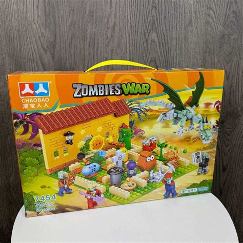 Конструктор Растения против Зомби лего Рослини проти Зомбі детский 1