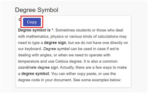 How To Insert Degree ° Symbol In Excel 5 Easy Ways