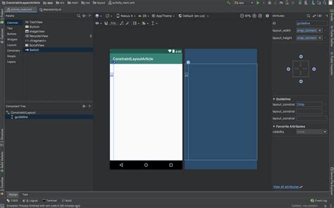Getting Started With Constraintlayout In Kotlin Part 3 Using Helpers