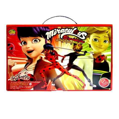 بازی فکری ارشیا مدل دختر کفشدوزکی و پسر گربه ای کد 074 روزکالا