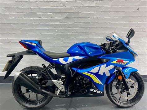 Used Suzuki Gsxr125 Sports Tourer 125 Motogp In Leicester