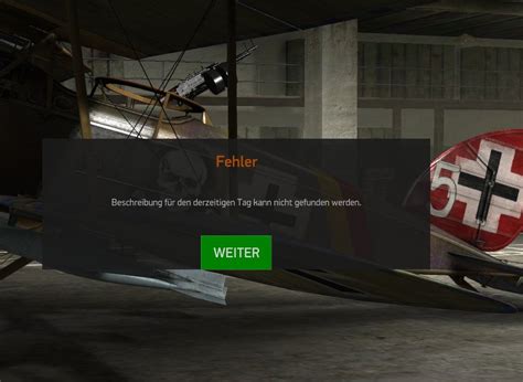 Fatal Career Bug Beschreibung Für Den Derzeitigen Tag Kann Nicht