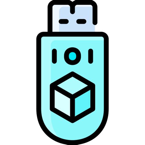 Flashdisk Vitaliy Gorbachev Lineal Color Icon