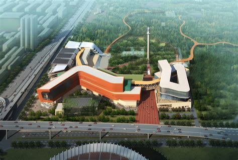 济南泉城公园全民健身中心 中国建筑标准设计研究院