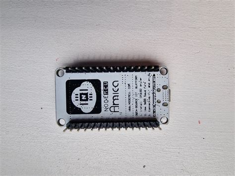 Amica Nodemcu Esp8266 Development Board Esp8266mod £575 Picclick Uk