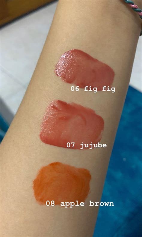 Romand Juicy Lasting Tint果凍光澤持久染唇釉x3 香水、美妝、保養 臉部彩妝、保養與清潔 化妝品在旋轉拍賣