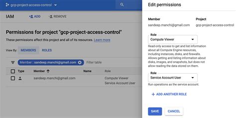 Gcp Compute Engine And Resource Level Access Control By Sandeep