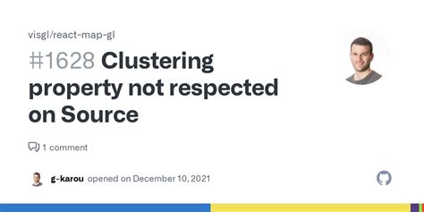 Clustering Property Not Respected On Source Issue 1628 Visgl React