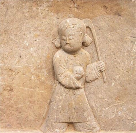 宋代捶丸石刻雕塑描述古代的高尔夫 艺术新闻 样子收藏网 记录传统艺术品文化传承