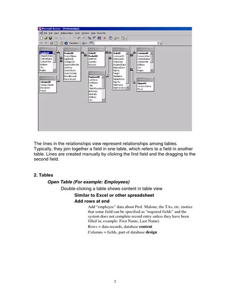 SOLUTION Introduction To Microsoft Access Studypool