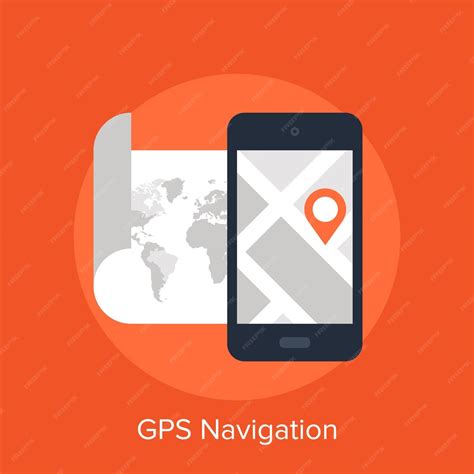 Premium Vector Gps Navigation