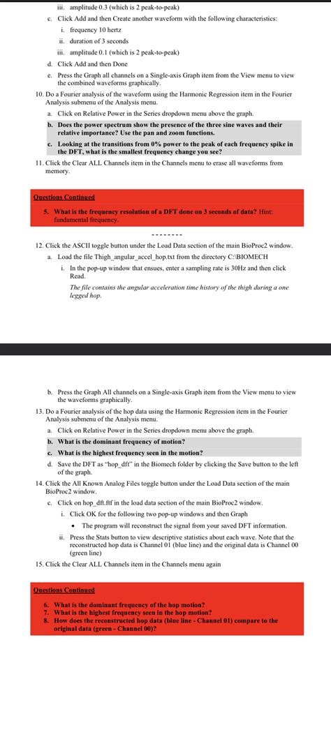 solved iii amplitude 0 3 which is 2 ﻿peak to peak c