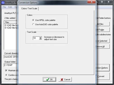 How To Convert PLT To DWG With Amethyst PLT 2 DWG