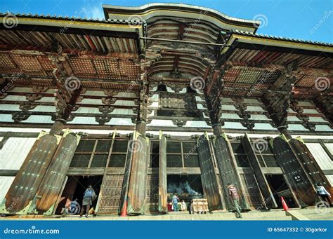 Todaiji Temple In Nara Japan Editorial Photo Cartoondealer