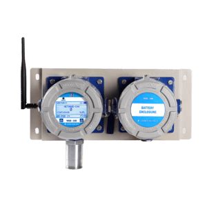 Wireless Battery Powered Gas Detector With Fast Response Time