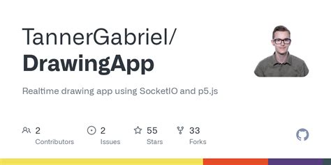 Github Tannergabrieldrawingapp Realtime Drawing App Using Socketio And P5js