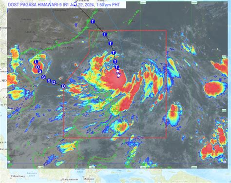 Carina Strengthens Into Typhoon Over Philippine Sea Manila Standard