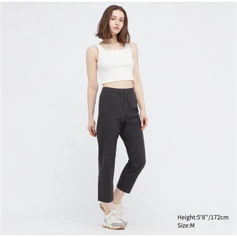 กางเกง Uniqlo ขา5ส่วน Shopee Thailand