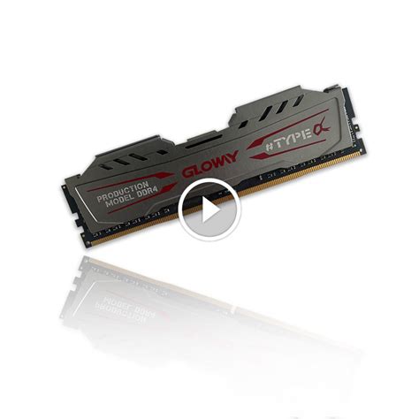 رم 8 گیگ Ddr4 مدل Ram Glowa 8g Ddr4 2666 استوک شهرکامپیوتر