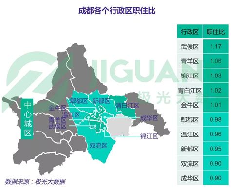成都各个区划分地图 成都13区域 成都五大区分布图 大山谷图库