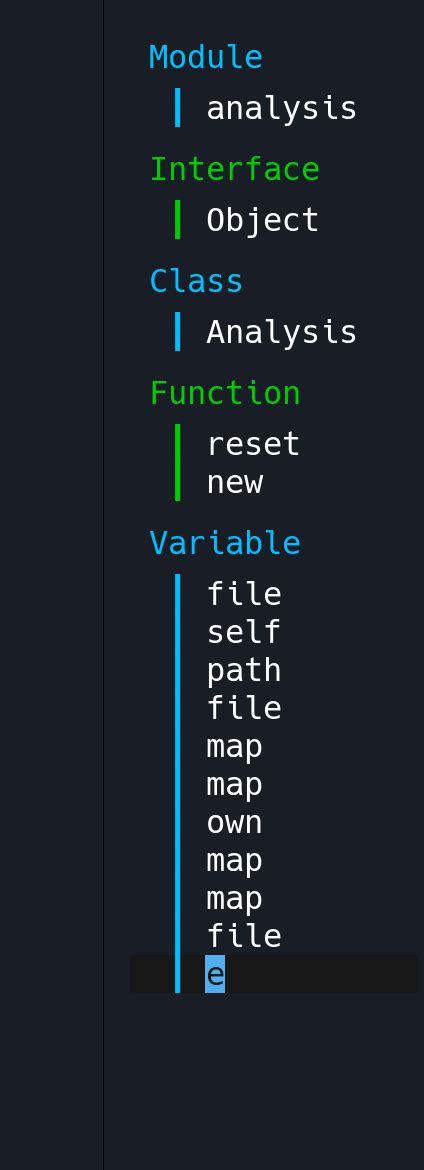 Imenu Buffer Not Using Menu Mode Map · Issue 70 · Emacs Lsplsp Ui