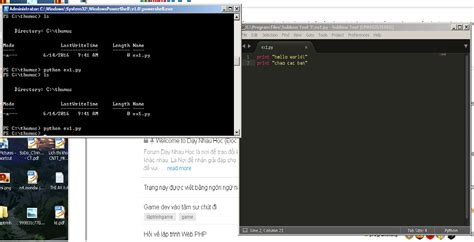 Thắc Mắc Về Python Programming Dạy Nhau Học