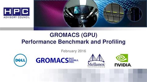 PDF GROMACS GPU Performance Benchmark And Profiling GROMACS Performance CPU GPU