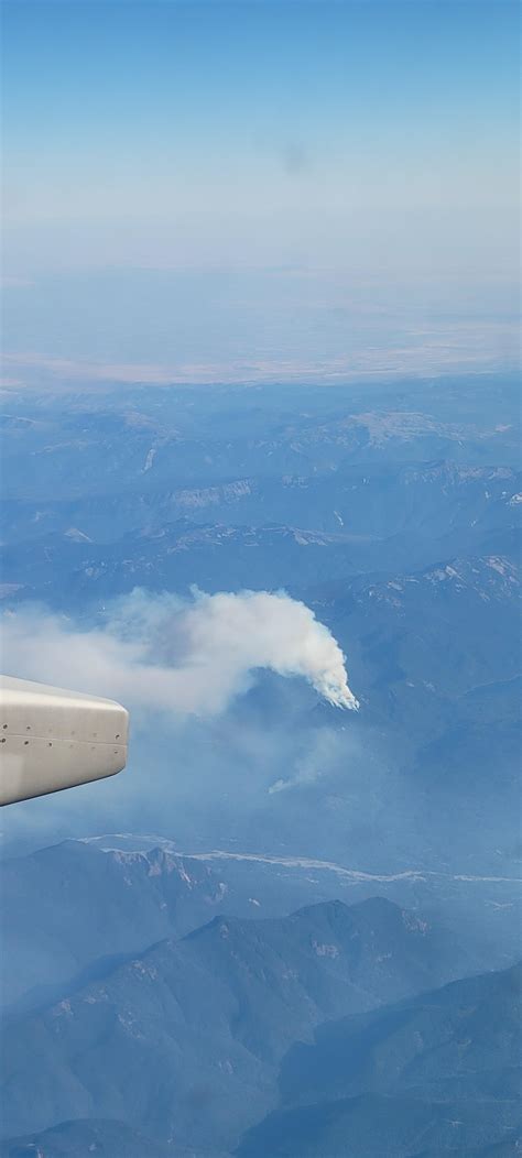 Satellite Images Show Sources Of Smoke Blanketing Bc Fraser Valley