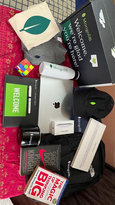 Thankyou Lifeatmongodb Swag Mongodb Gaurav Siingh 12 Comments