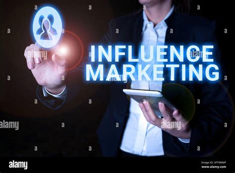 Text Caption Presenting Influence Marketing Business Idea Form Of