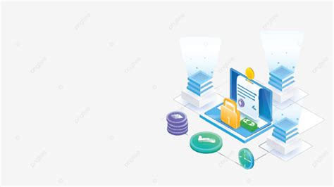 Blocks And Cubes In Vector Isometric Concept Of Blockchain Contracts