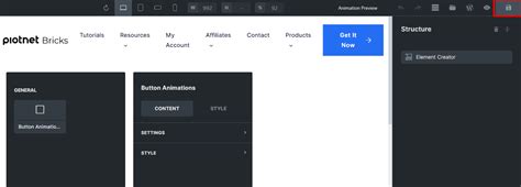 20 Creative Button Animations And Hover Effects Piotnet Bricks