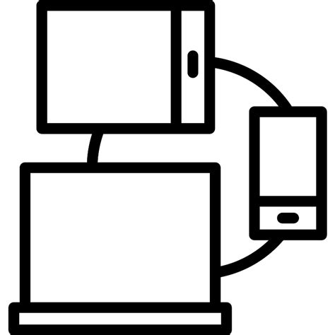 Responsive Vector SVG Icon SVG Repo