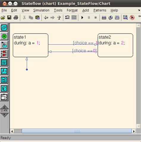 在matlab Simulink Stateflow中设置事件 Matlab 码客
