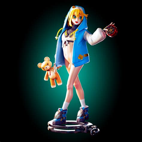⚙️ Guilty Gear Bridget 3d Print Model・ 3d File For 3d Printing・cults