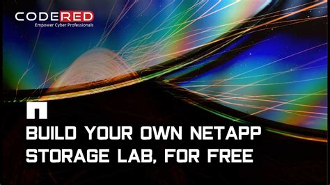 Build Your Own Netapp Storage Lab For Free Youtube